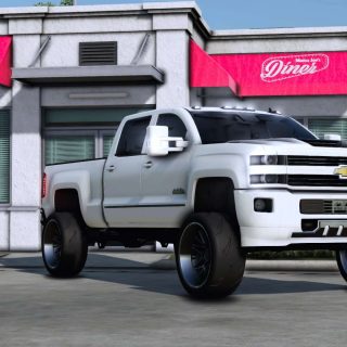 2017 Chevy Silverado v1.0 FS22 Mod | Farming Simulator 22 Mod