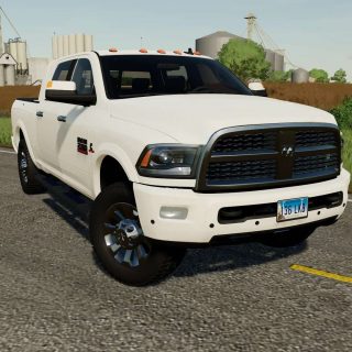 2018 Ram 2500 Final v1.0 FS22 Mod | Farming Simulator 22 Mod