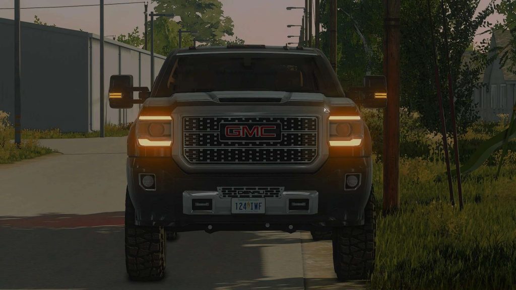 2019 GMC Denali v1.0 FS22 Mod | Farming Simulator 22 Mod
