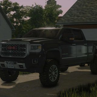 2019 GMC Denali v1.0 FS22 Mod | Farming Simulator 22 Mod