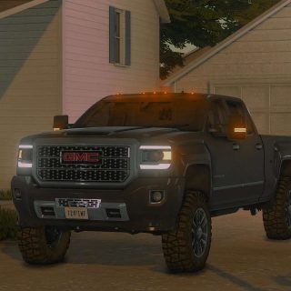 2019 GMC Denali v1.0 FS22 Mod | Farming Simulator 22 Mod