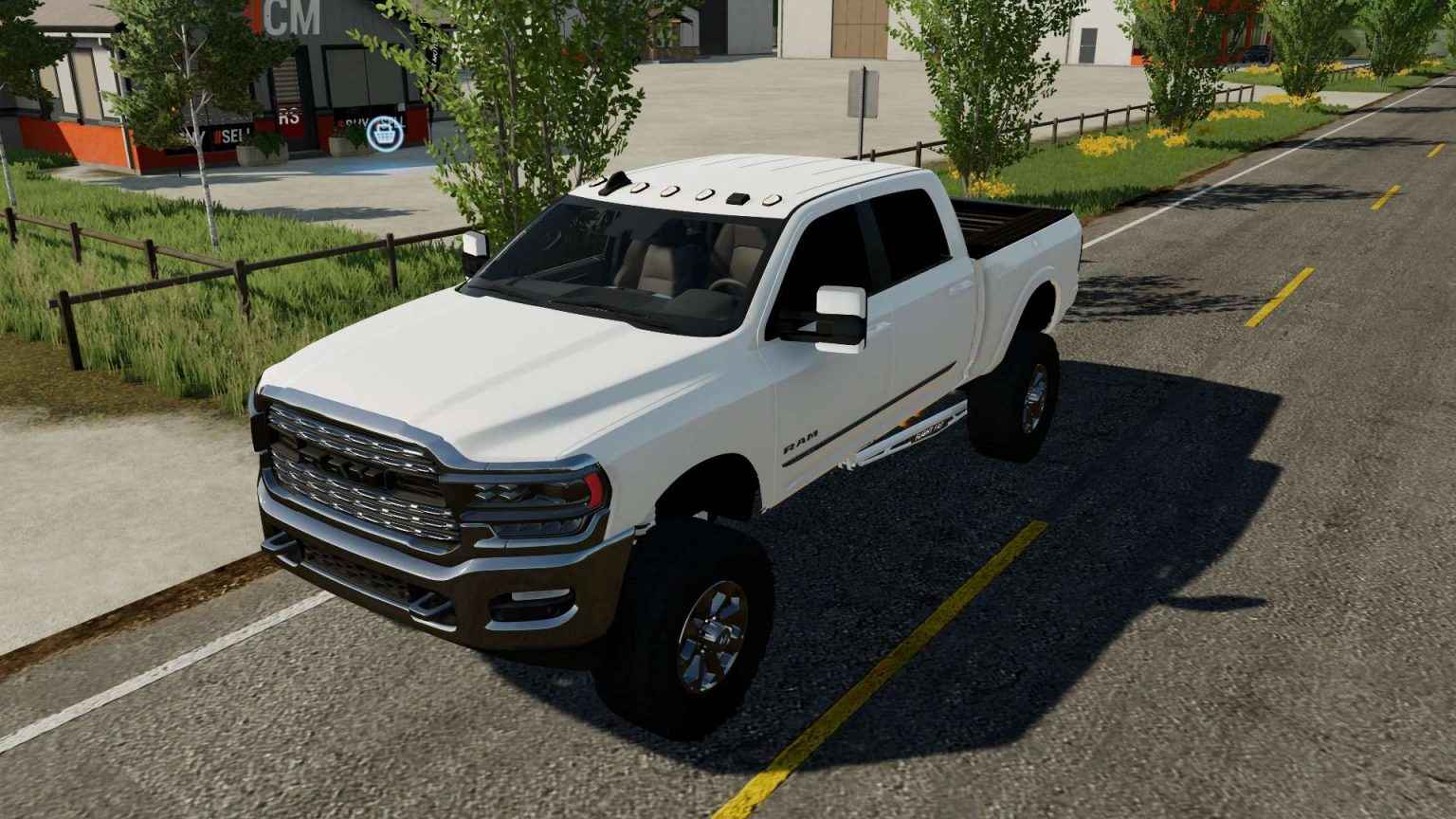 2019 RAM 3500 Cummins v1.0 FS22 Mod | Farming Simulator 22 Mod