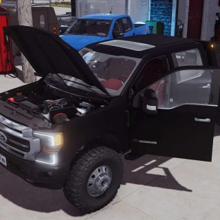 2020 Ford F-350 King Ranch v1.0 FS22 Mod | Farming Simulator 22 Mod