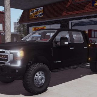 2020 Ford F-350 King Ranch v1.0 FS22 Mod | Farming Simulator 22 Mod
