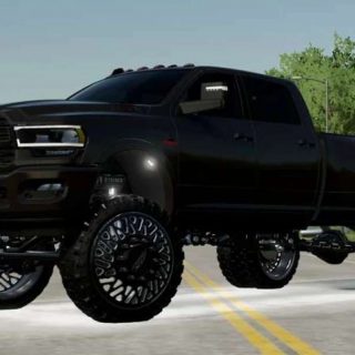 2024 Ram 3500 Crew Cab v1.0 FS22 Mod | Farming Simulator 22 Mod
