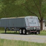 38FT Dakota Aluminum Hopper Bottom Trailer v1.1 FS22 Mod | Farming ...