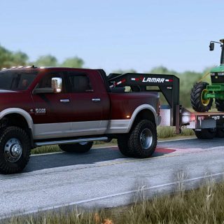 4th Gen DODGE Cummins v1.0 FS22 Mod | Farming Simulator 22 Mod