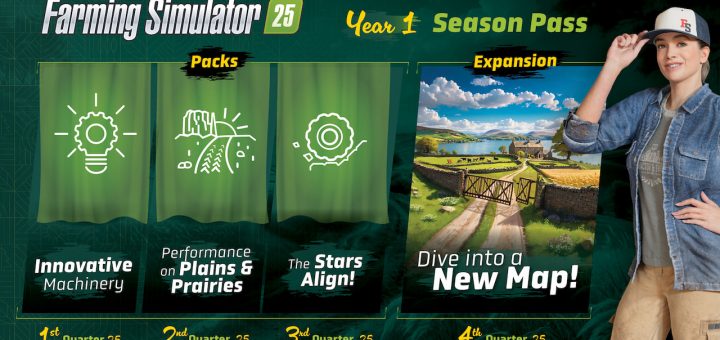 FS25 Season pass Mods | Farming Simulator 22 Mods