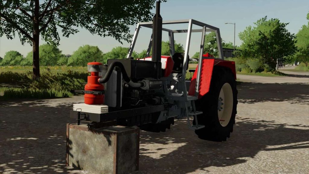 A package of 6cyl Ursus cars for renovation v1.0 FS22 Mod | Farming ...