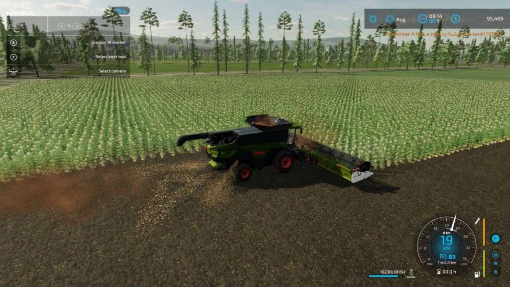 Across The Ditch v2.0 FS22 Mod | Farming Simulator 22 Mod