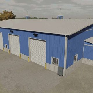 American Midwest Truck Shop v1.0 FS22 Mod | Farming Simulator 22 Mod