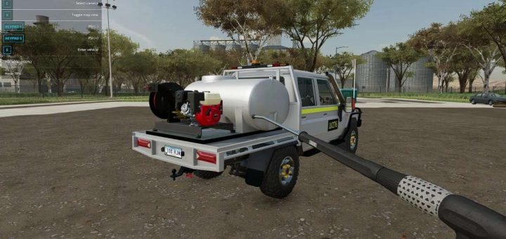 Dual Cab Toyota Mods | Farming Simulator 22 Mods
