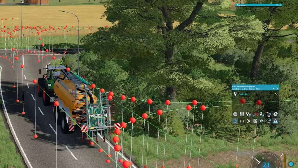 Autodrive Ter Apel v1.0 FS22 Mod | Farming Simulator 22 Mod