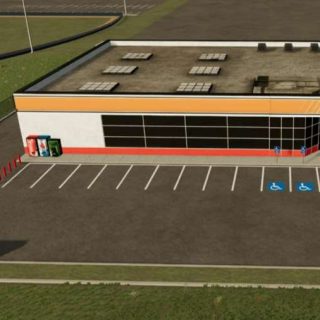 Autozone v1.0 FS22 Mod | Farming Simulator 22 Mod
