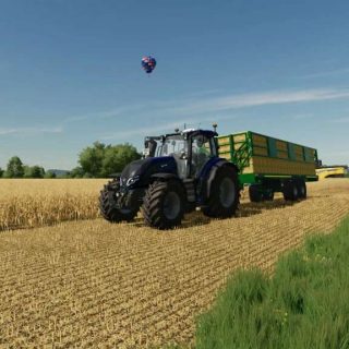 Bailey Bale And Pallet Trailer v1.0 FS22 Mod | Farming Simulator 22 Mod