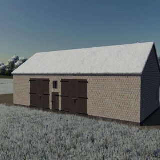 Barn SJ Pack v1.1 FS22 Mod | Farming Simulator 22 Mod