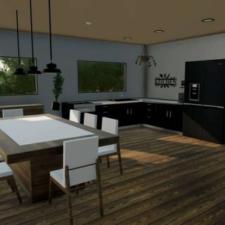 Bauhof Stani office v1.0 FS22 Mod | Farming Simulator 22 Mod