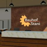 Bauhof Stani office v1.0 FS22 Mod | Farming Simulator 22 Mod