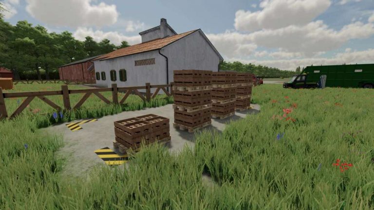 Bee Hives v1.0 FS22 Mod | Farming Simulator 22 Mod