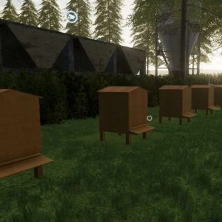 Bee Hives v1.0 FS22 Mod | Farming Simulator 22 Mod