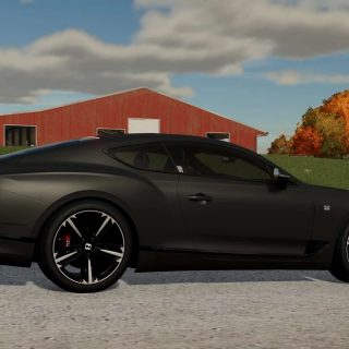 Bentley Continental GT v1.0.0.1 FS22 Mod | Farming Simulator 22 Mod