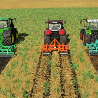 Bilotserkivmaz Subsoilers GR v1.0 FS22 Mod | Farming Simulator 22 Mod