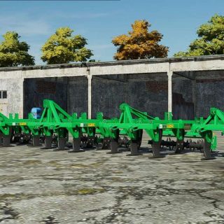 Bilotserkivmaz Subsoilers GR v1.0 FS22 Mod | Farming Simulator 22 Mod