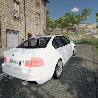 BMW E46 Edit v2.0 FS22 Mod | Farming Simulator 22 Mod
