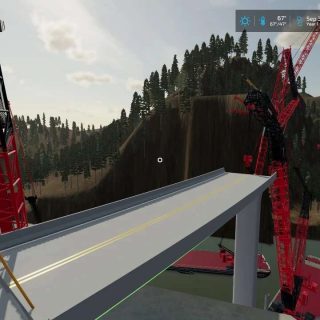 Buildable Concrete Box Girder Bridge v1.0 FS22 Mod | Farming Simulator ...