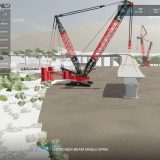 Buildable Concrete Box Girder Bridge v1.0 FS22 Mod | Farming Simulator ...