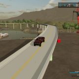 Buildable Concrete Box Girder Bridge v1.0 FS22 Mod | Farming Simulator ...