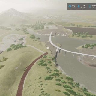 Buildable Concrete Box Girder Bridge v1.0 FS22 Mod | Farming Simulator ...