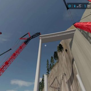 Buildable Concrete Box Girder Bridge v1.0 FS22 Mod | Farming Simulator ...