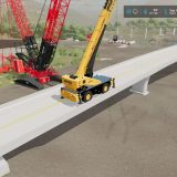Buildable Concrete Box Girder Bridge v1.0 FS22 Mod | Farming Simulator ...