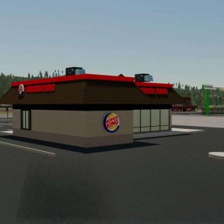 Burger King V1.0 FS22 Mod | Farming Simulator 22 Mod