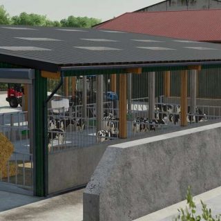 Calf Barn v1.0 FS22 Mod | Farming Simulator 22 Mod