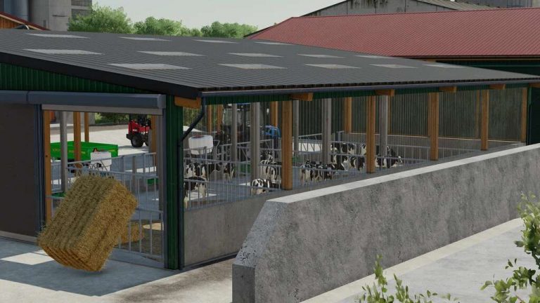 Calf Barn v1.0 FS22 Mod | Farming Simulator 22 Mod