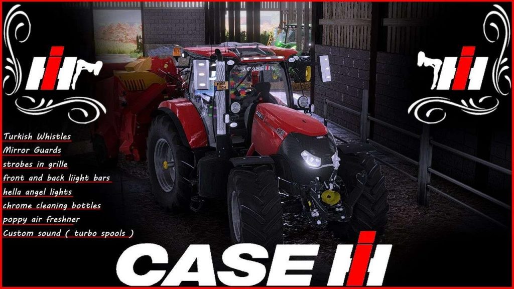 Case IH Puma 175 CVX Edited v1.0 FS22 Mod | Farming Simulator 22 Mod