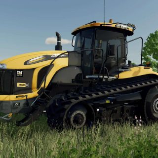 Cat Challenger MT800 v2.0 FS22 Mod | Farming Simulator 22 Mod