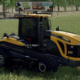 Cat Challenger MT800 v2.0 FS22 Mod | Farming Simulator 22 Mod