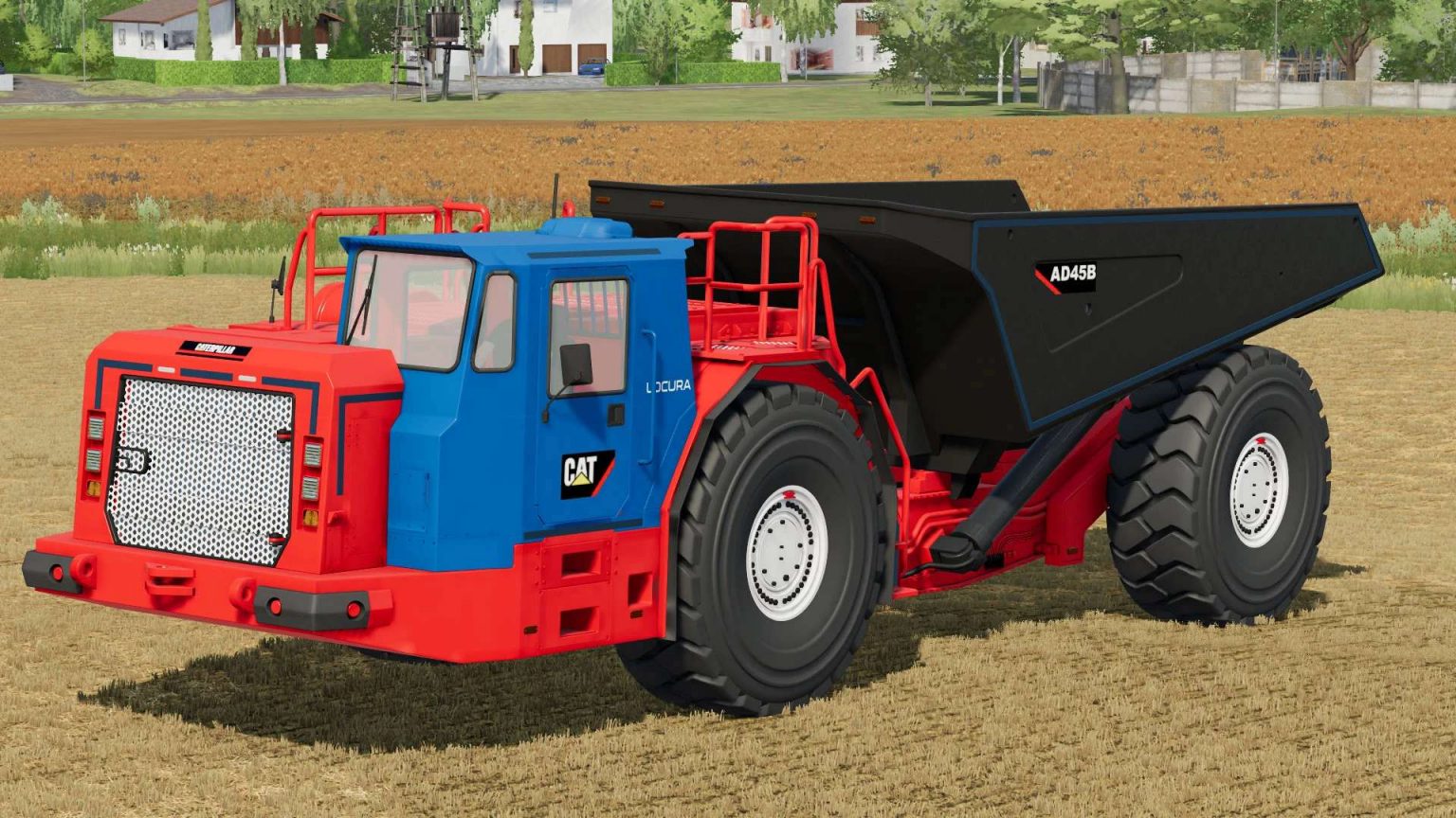 CAT Losura Wheel Loader & Mining Truck v1.0 FS22 Mod | Farming ...