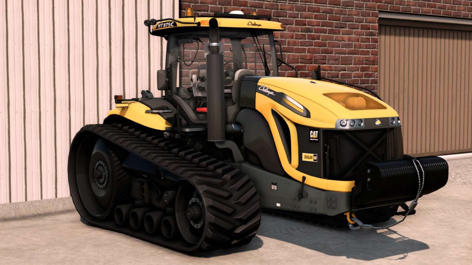 Cat MT 800 v1.0 FS22 Mod | Farming Simulator 22 Mod
