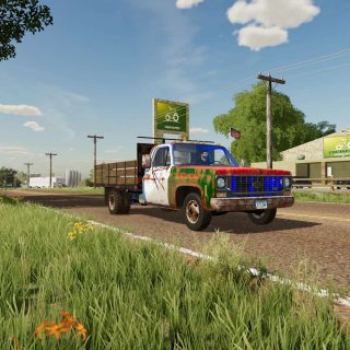 Chevy c30 farm truck v1.0 FS22 Mod | Farming Simulator 22 Mod