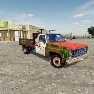 Chevy c30 farm truck v1.0 FS22 Mod | Farming Simulator 22 Mod