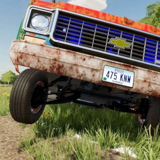 Chevy c30 farm truck v1.0 FS22 Mod | Farming Simulator 22 Mod