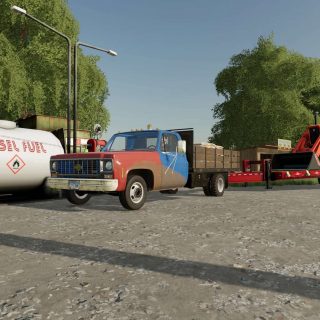 Chevy c30 farm truck v1.0 FS22 Mod | Farming Simulator 22 Mod