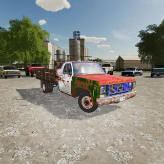 Chevy c30 farm truck v1.0 FS22 Mod | Farming Simulator 22 Mod