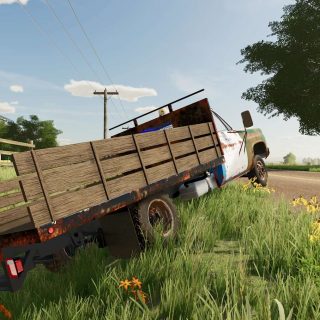 Chevy c30 farm truck v1.0 FS22 Mod | Farming Simulator 22 Mod
