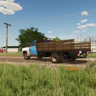 Chevy c30 farm truck v1.0 FS22 Mod | Farming Simulator 22 Mod