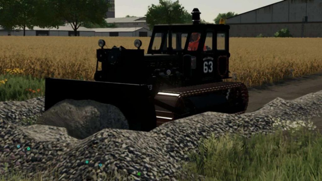 ChTZ T-100 v1.0 FS22 Mod | Farming Simulator 22 Mod